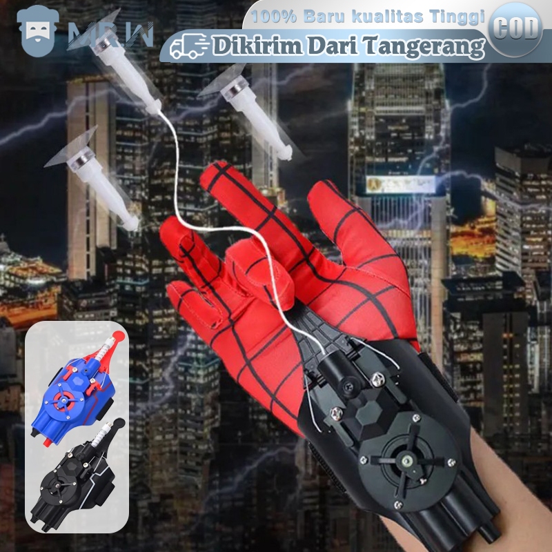 Jual Mainan Web Shooter Spiderman Senjata Spiderman Cosplay Sarung ...