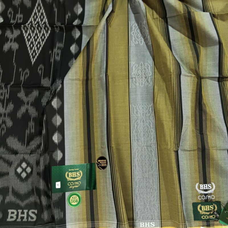 Jual SARUNG BHS COSMO SUPER GRADE GOLD K27 DDB 4 MOTIF TIMBUL | Shopee ...