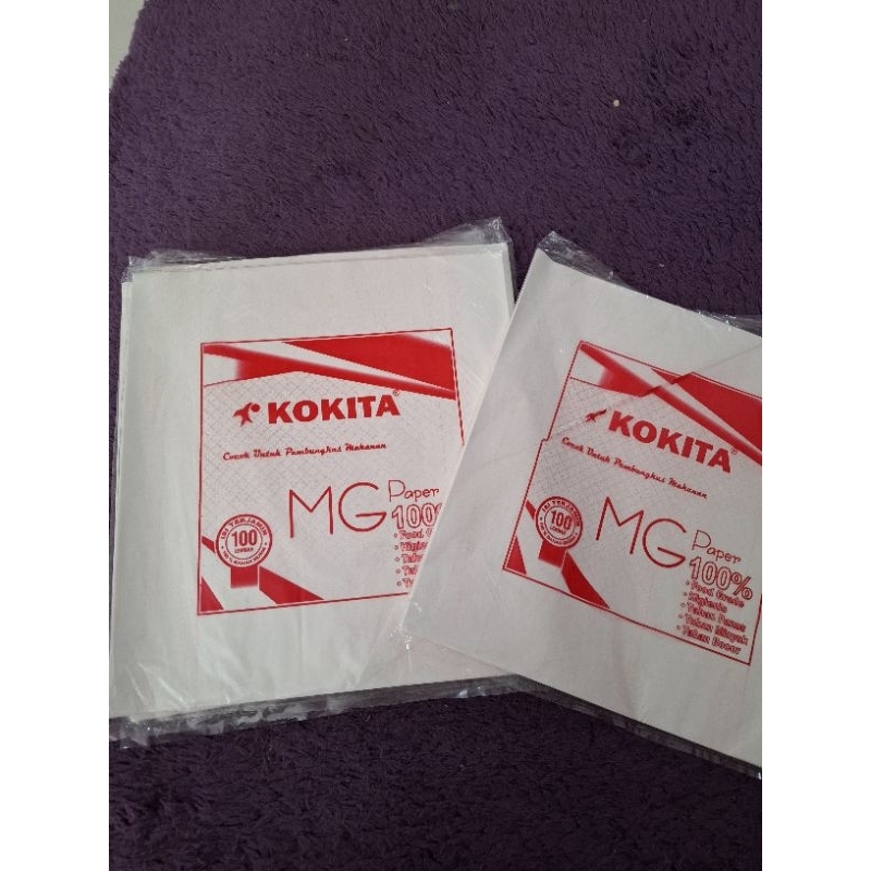 Jual Kokita paper (kertas nasi putih ) | Shopee Indonesia