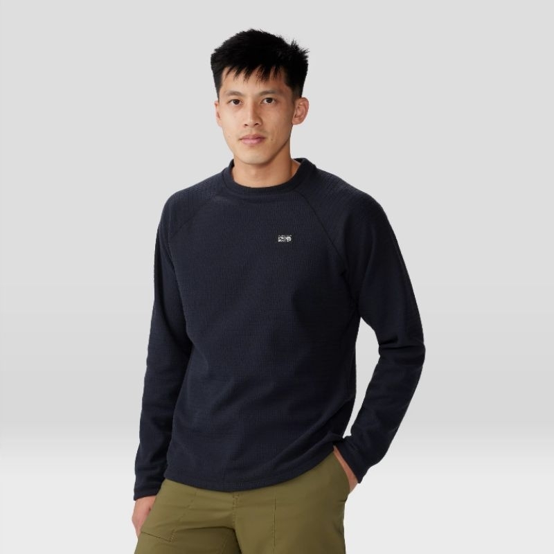 Jual Mhw Mens summit grid long sleeve | Shopee Indonesia