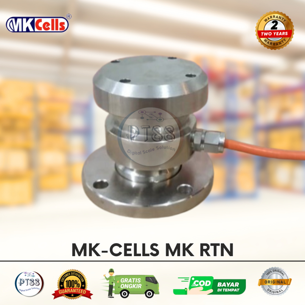 Jual Load cell MK RTN 47Ton - 68Ton / Load Cell uji tekan beton MK-RTN 47Ton - 68Ton | Shopee ...