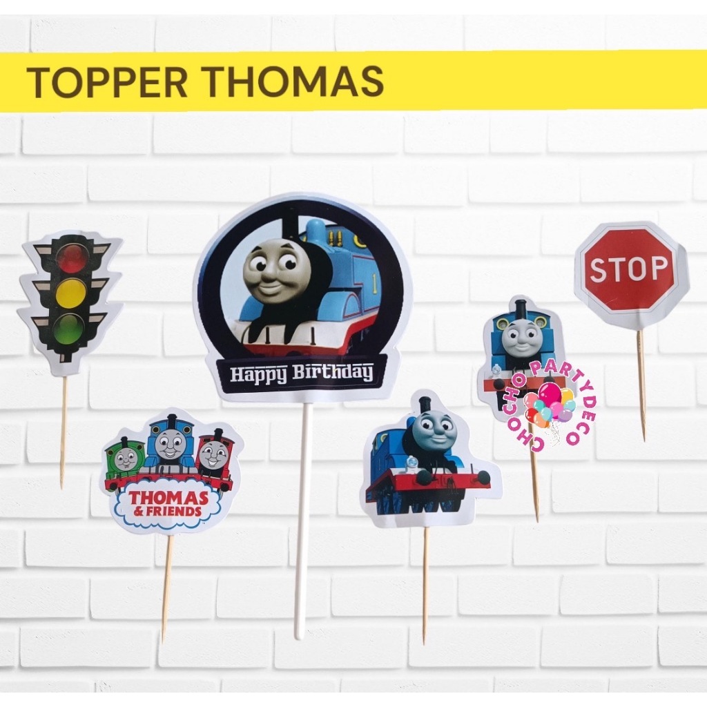 Jual Topper THOMAS / Topper Kue Thomas | Shopee Indonesia