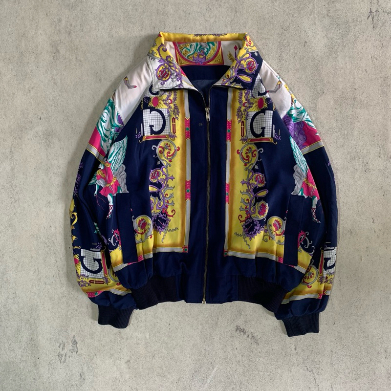 Jual vintage silk jacket | Shopee Indonesia