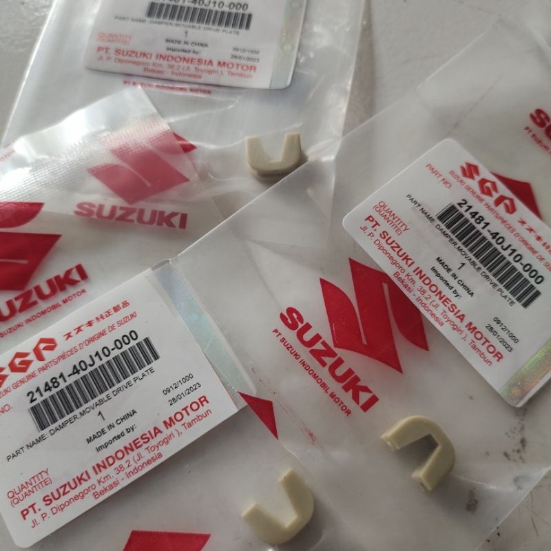 Jual 21481-40J10-000 slider piece rumah roller Suzuki Nex 1 Nex 2 Lets ...