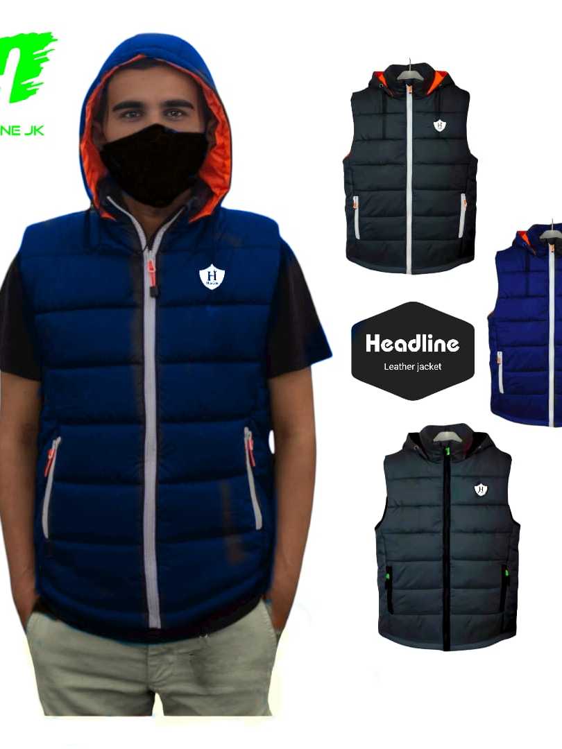 Jual Rompi motor gelembung pria tebal hangat Anti angin /rompi kekinian ...