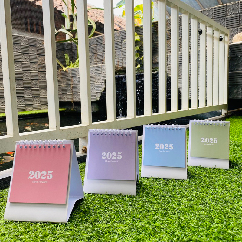 Jual Kalender Meja 2025 Dengan Hari Libur Nasional Indonesia, Kalender ...
