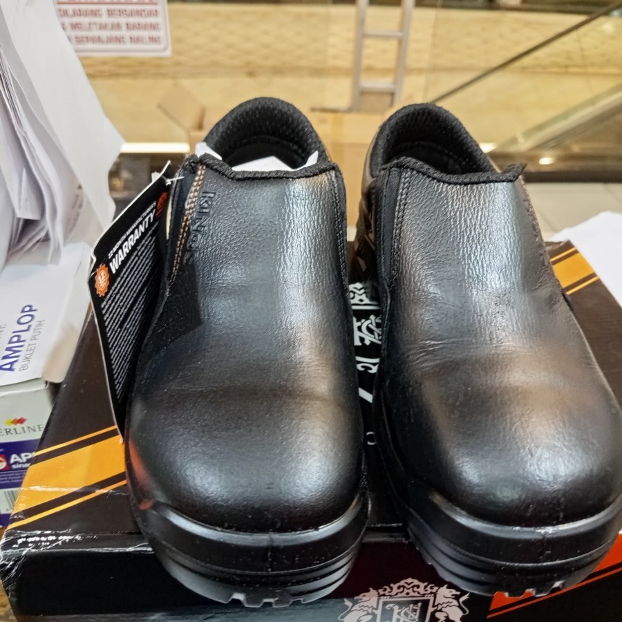 Jual Sepatu safety KING'S KWS 207 X original - by Honeywell | Shopee ...