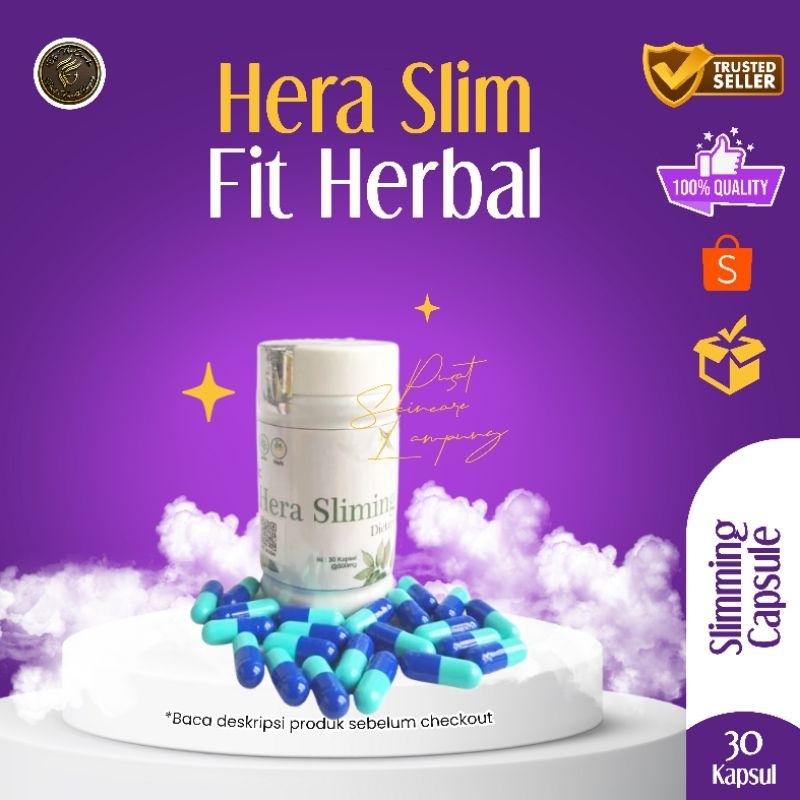 Jual Hera Slimming Fit Pelangsing Herbal Alami Obat Diet Penurun Berar ...