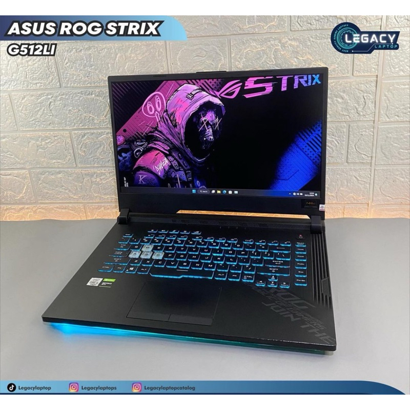 Jual ASUS ROG STRIX G512LI | Shopee Indonesia