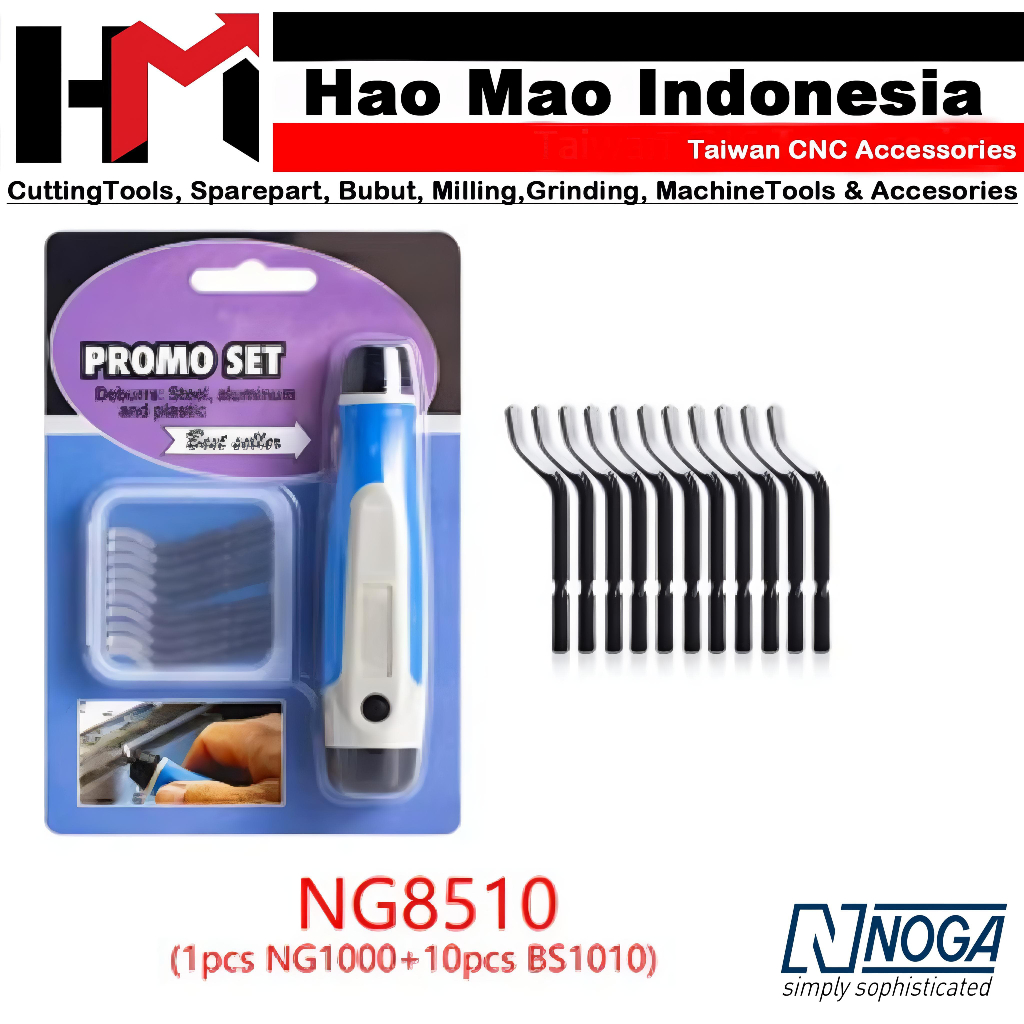 Jual Heavy Duty S Blade Sets Deburring Tool Blade Pisau Sayat buri ...