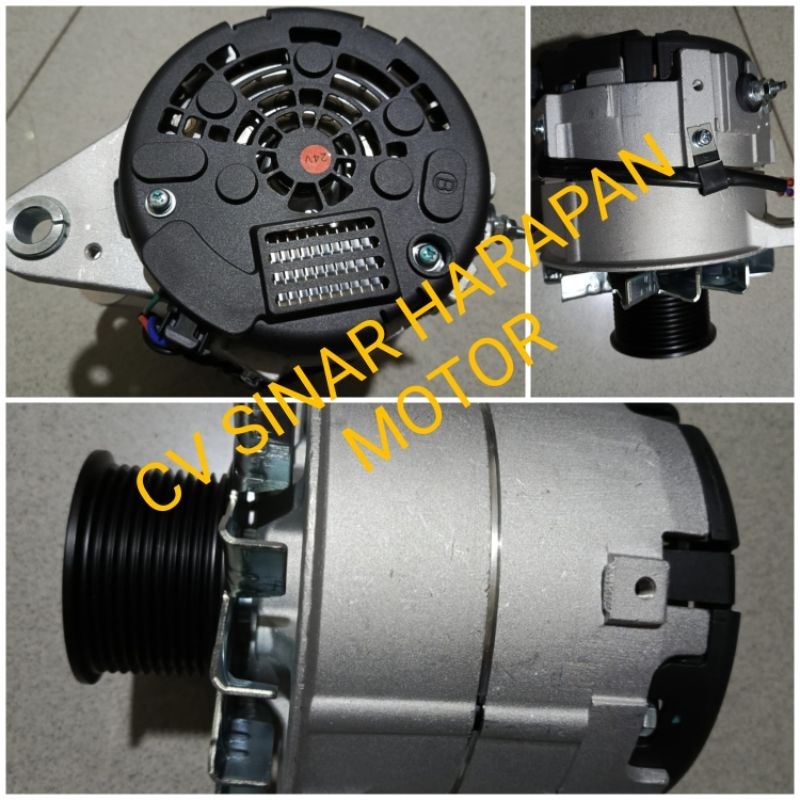Jual ALTERNATOR ASSY HINO DUTRO 136 EURO 4 27060-0U010 DINAMO CAS DUTRO ...