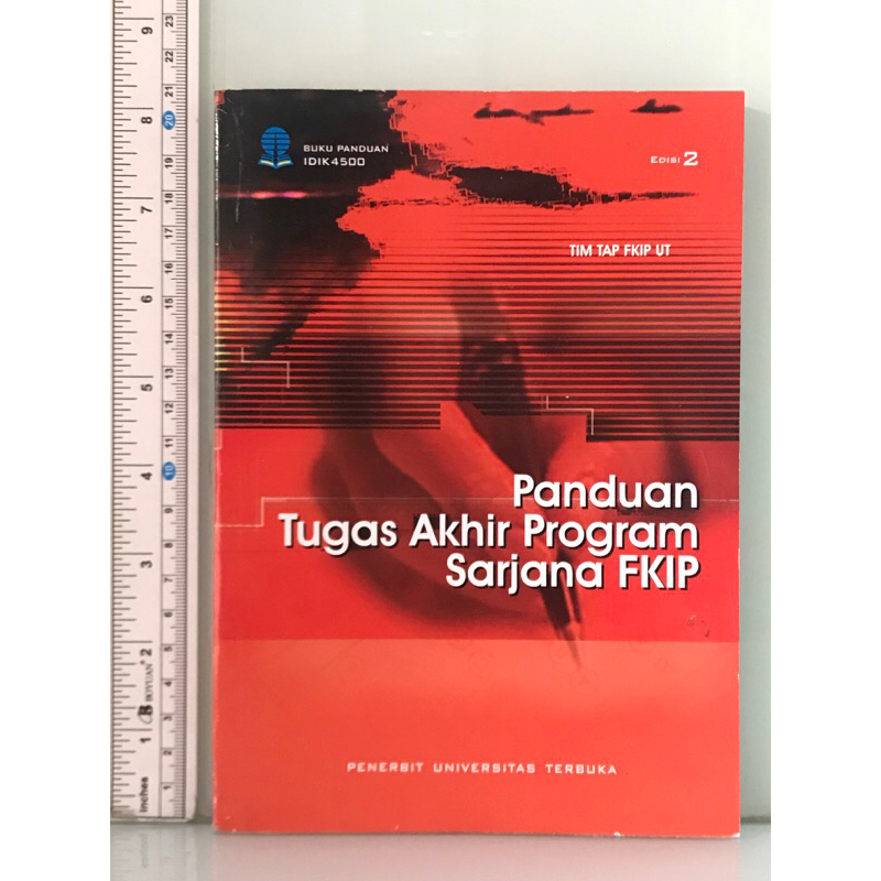 Jual Panduan Tugas Akhir Program Sarjana /Pemantapan KEMAMPUAN Profesional / Mengajar | Shopee ...