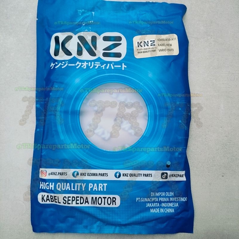 Jual Kabel Rem/Tali Rem Motor Vario 150 Fi(k59) | Shopee Indonesia