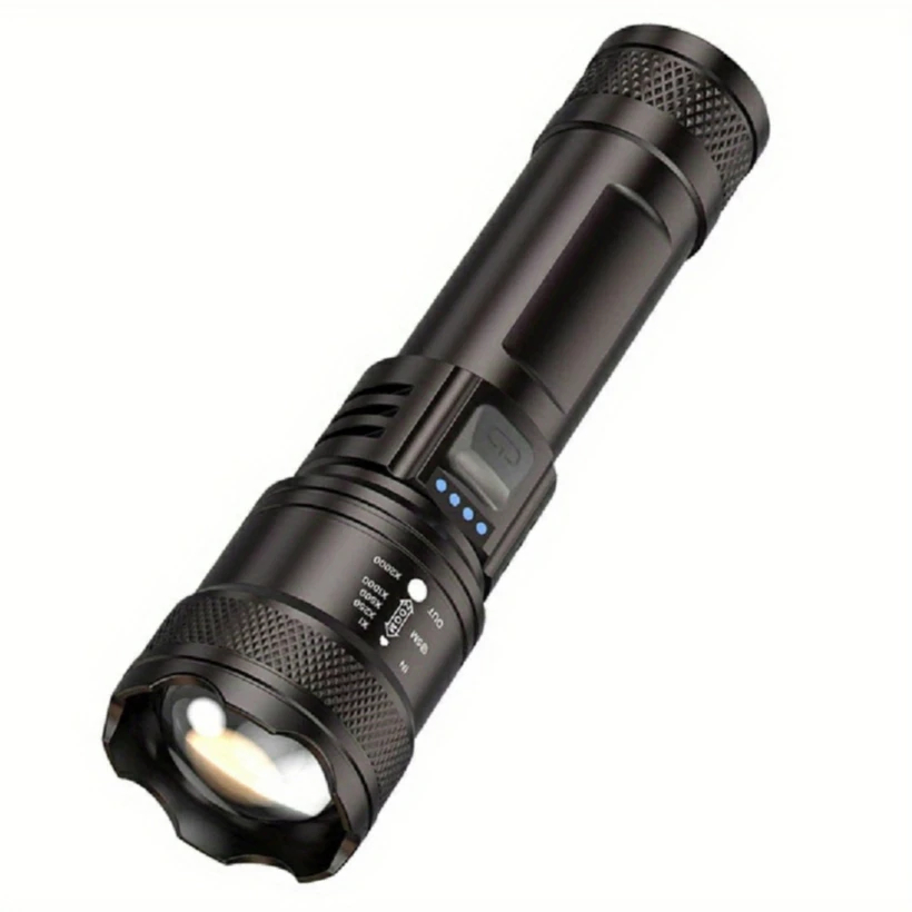 Jual Senter LED Super Terang 10000 Lumens Jarak Jauh Ringan Tahan Air ...