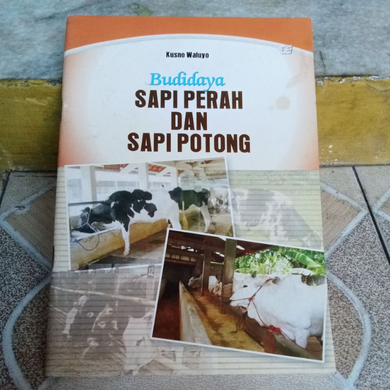Jual Buku Budidaya - Budidaya Sapi Perah dan Sapi Potong | Shopee Indonesia