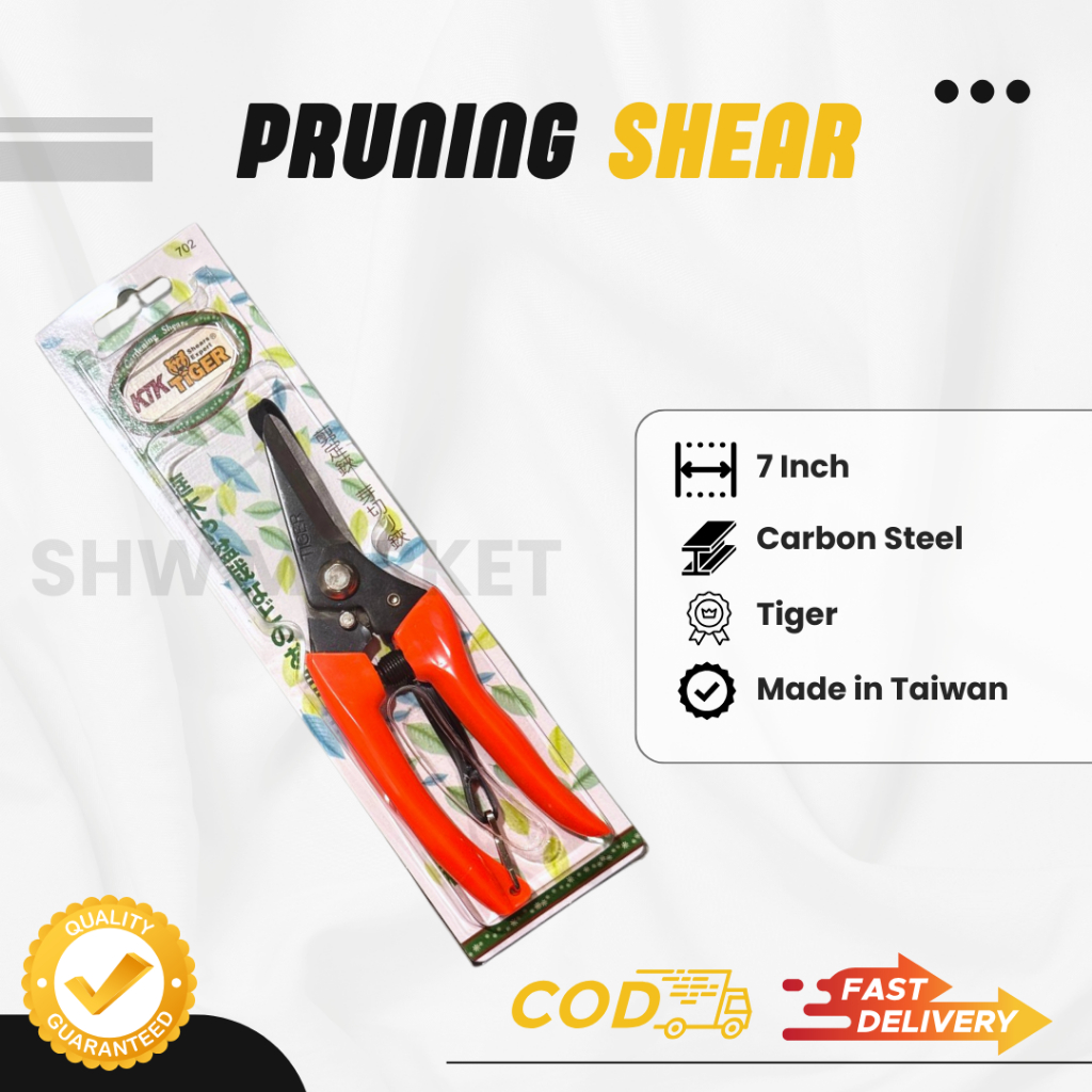 Jual Pruning Shear Tiger / Gunting Kabel / Gunting Dahan - 241 | Shopee ...