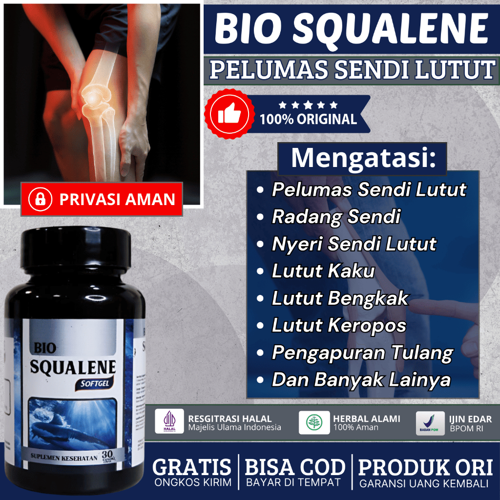 Jual Obat Pelumas Nyeri Sendi Lutut Bengkak Pengapuran Patah Tulang ...