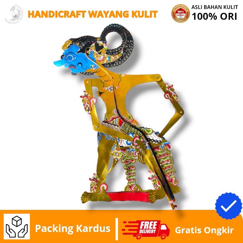 Jual WAYANG KULIT ANTASENA / ONTOSENO GAGRAK JOGJA ALUSAN KUALUTAS I ... Jual WAYANG KULIT ANTASENA / ONTOSENO GAGRAK JOGJA ALUSAN KUALUTAS I ...