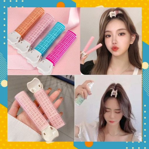 Jual Roll Rambut JEPIT Korea Gulung Rambut Gelombang Volume Jepitan ...