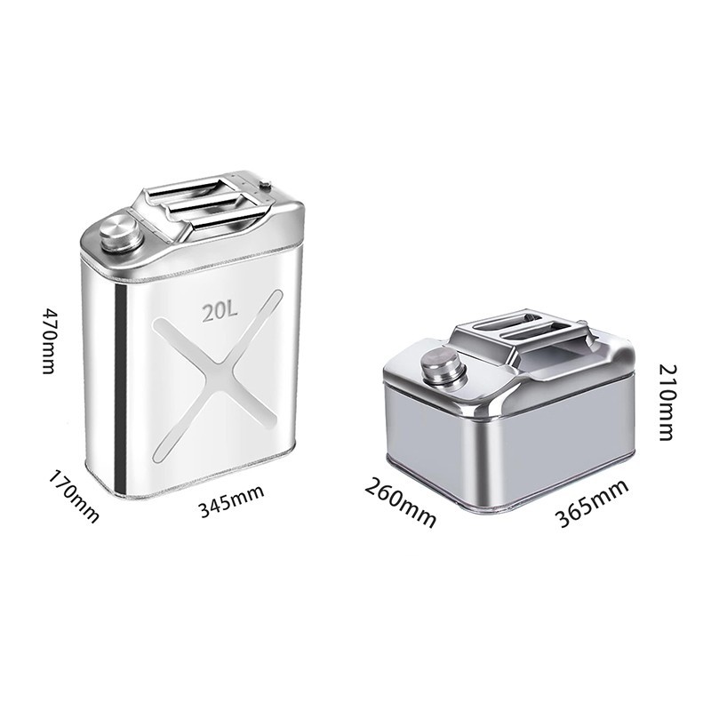 Jual Jerigen Besi Army Jerrycan Bensin Stainless Steel Jerigen Besi 10 ...