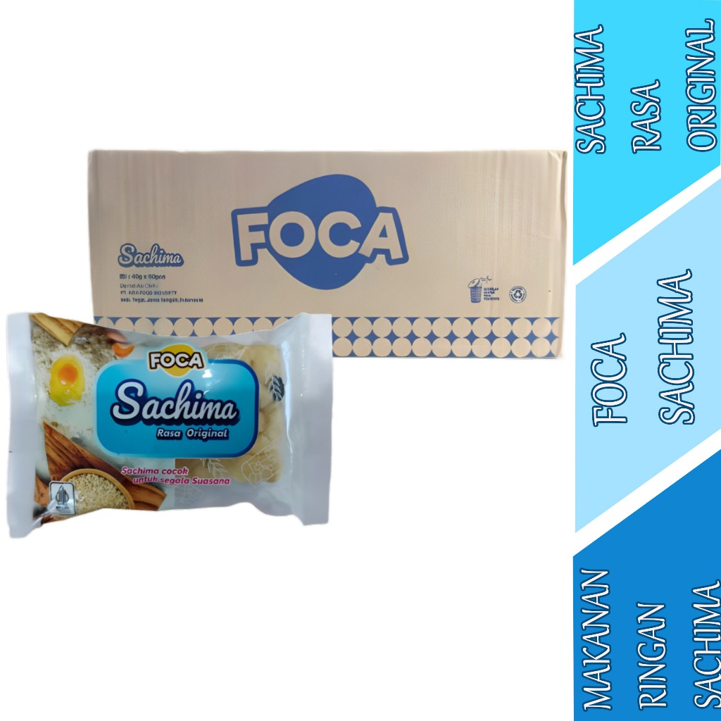 Jual Sachima Rasa Original - Foca Sachima - Makanan Ringan Sachima ...