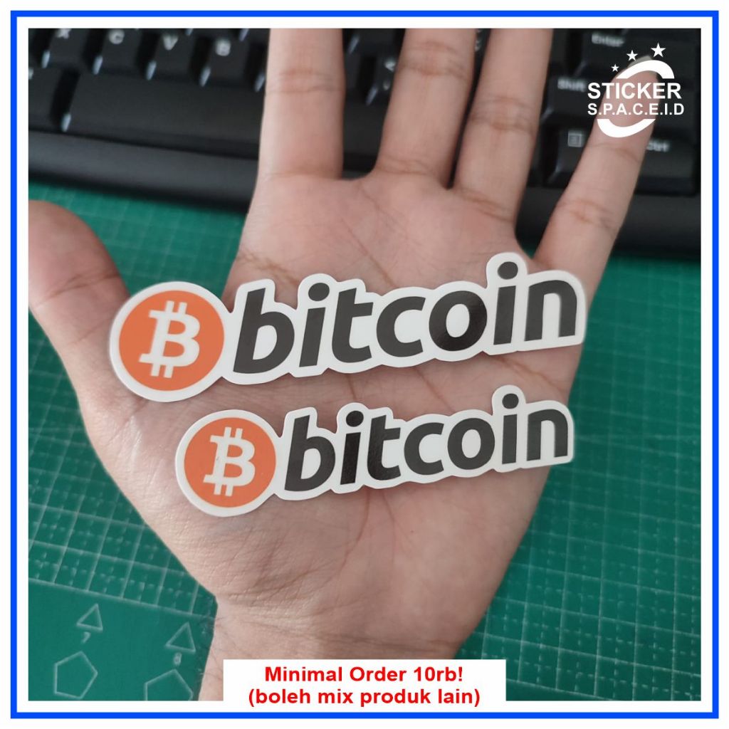 Jual STICKER BITCOIN DIECUT PRINTING | Shopee Indonesia