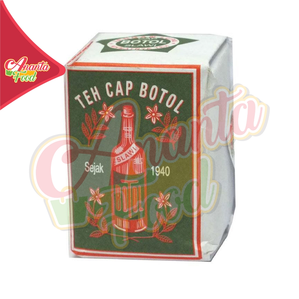 Jual Teh cap botol hijau 40gr | Shopee Indonesia