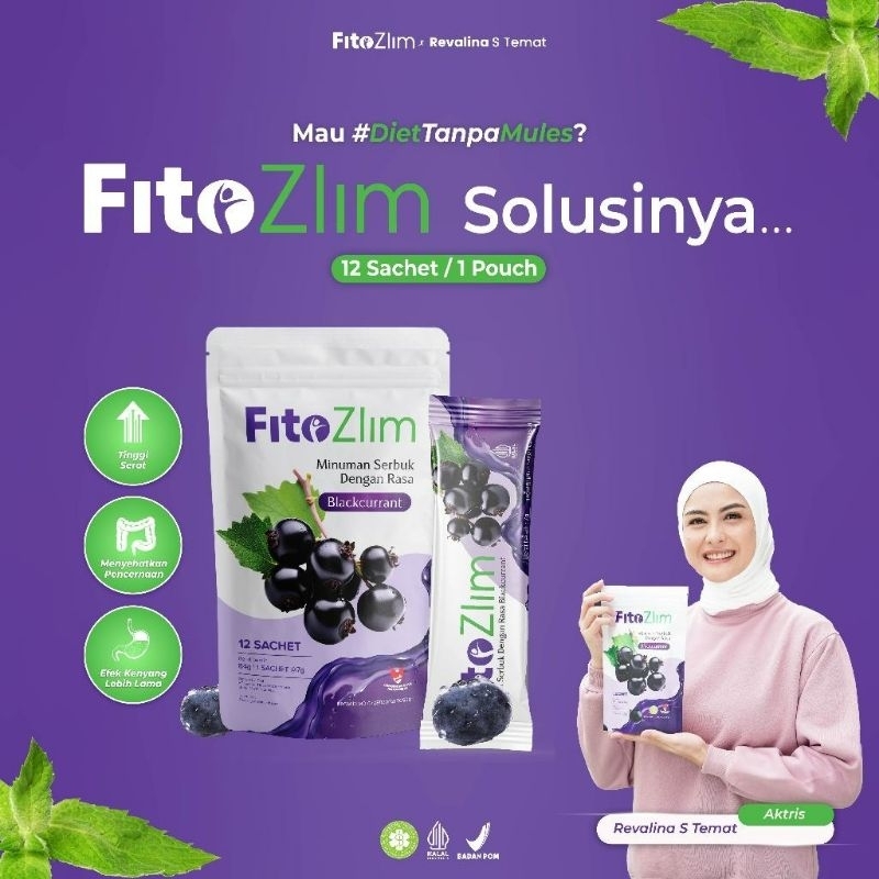 Jual FitoZlim Minuman Serbuk Membantu Turun Berat Badan Dan Memperbaiki ...