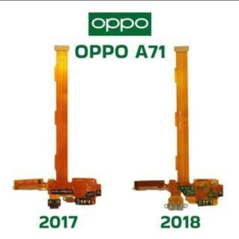 Jual Papan Charger Konektor PCB Flexibel Original Oppo A71 2017 / 2018 | Shopee Indonesia