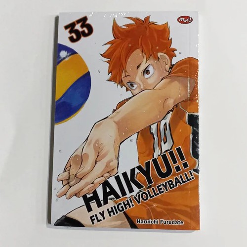 Jual [INDONESIA] HARUICHI FURUDATE - KOMIK HAIKYU!! VOLUME 33 PLUS STIKER | Shopee Indonesia