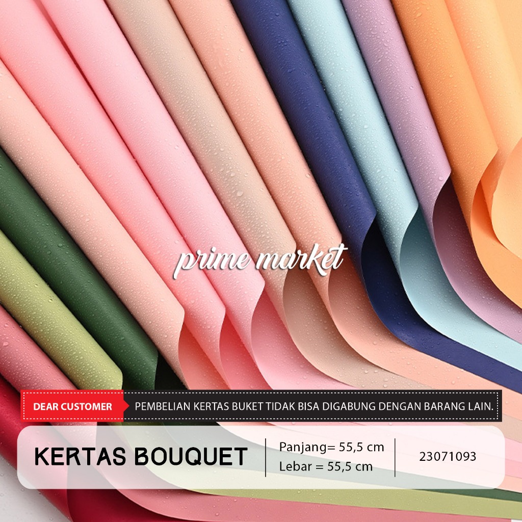 Jual Kertas Buket Bunga Kertas Cellophane Buket Kertas Bucket Kertas ...