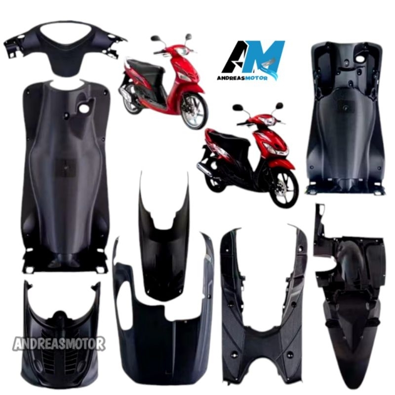 Jual BODY KASAR YAMAHA MIO SMILE & MIO SPORTY ECERAN / Full Set Bodi ...