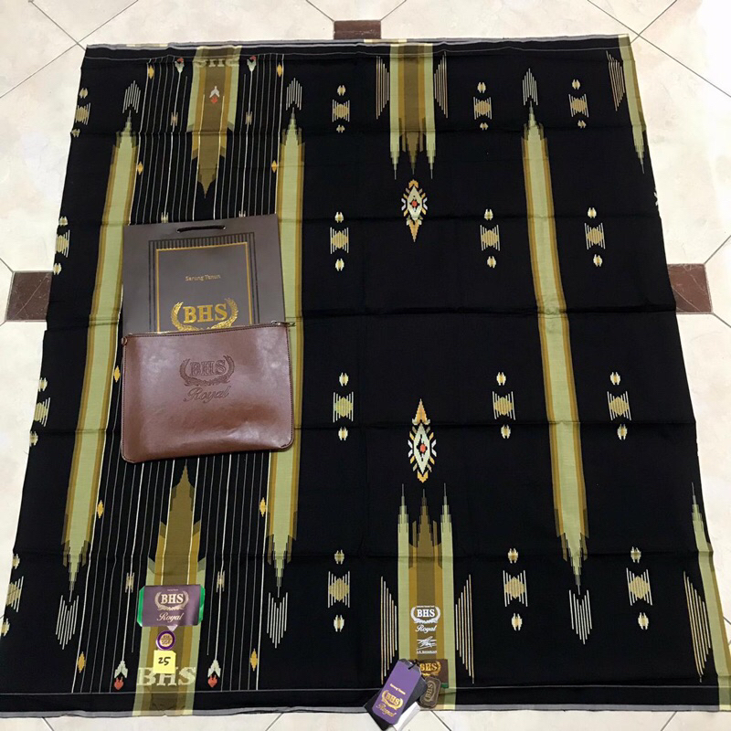 Jual SARUNG BHS ROYAL SGF GOLD | Shopee Indonesia