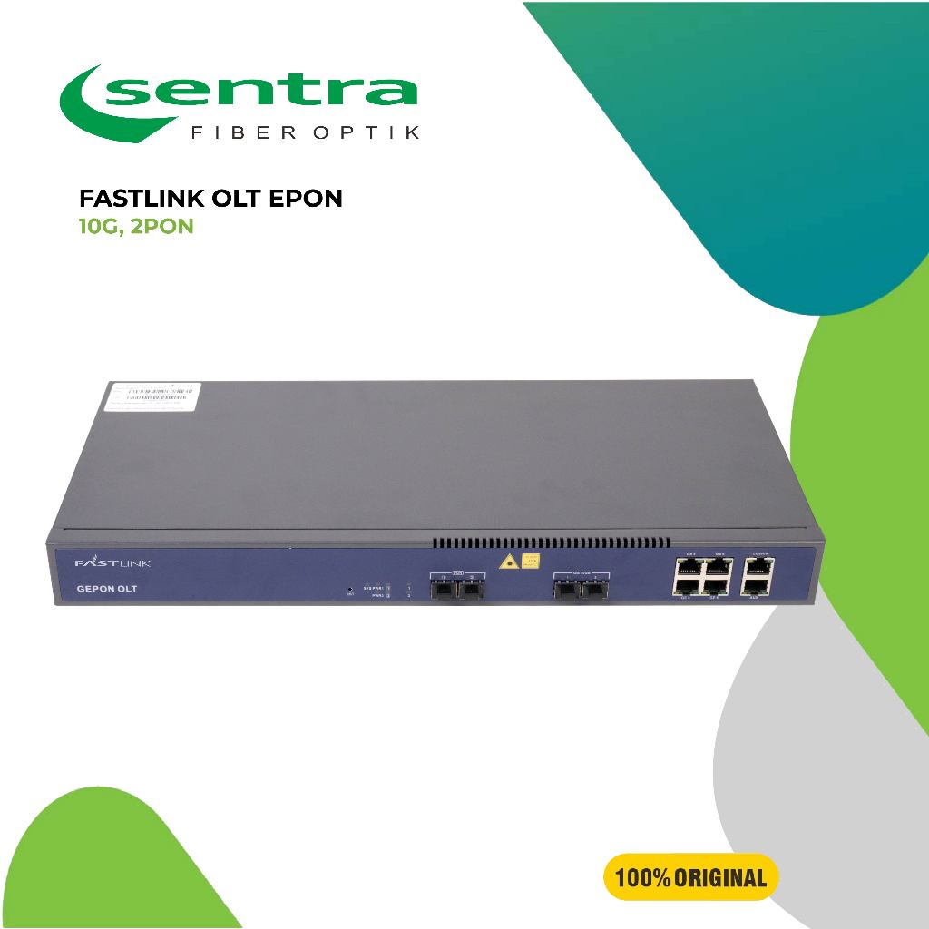 Jual FASTLINK OLT EPON 2 PORT ( OLTP017 ) | Shopee Indonesia