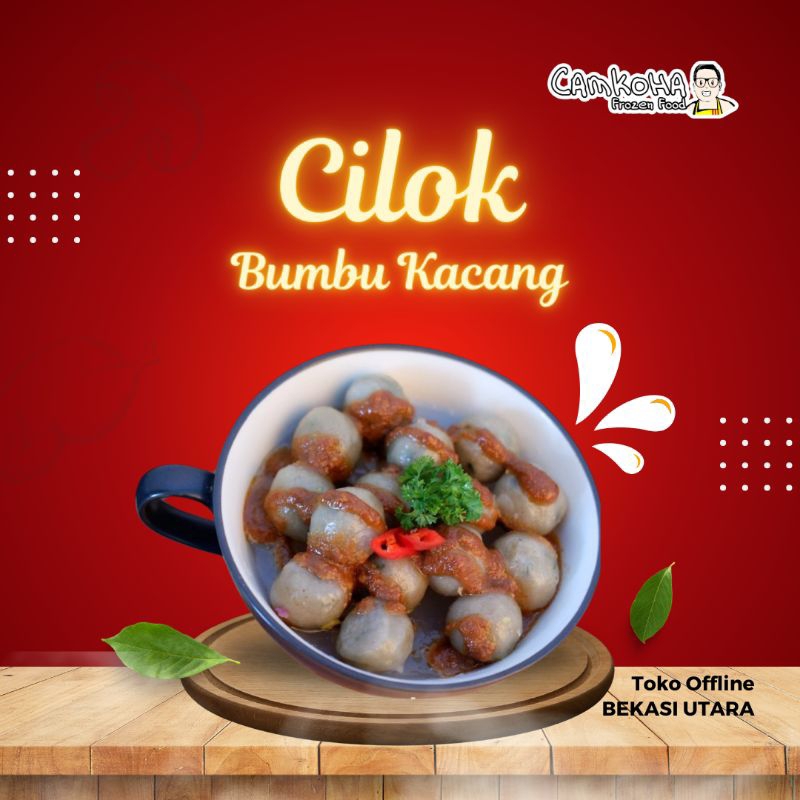 Jual cilok bumbu kacang Frozen isi 15pcs | Shopee Indonesia