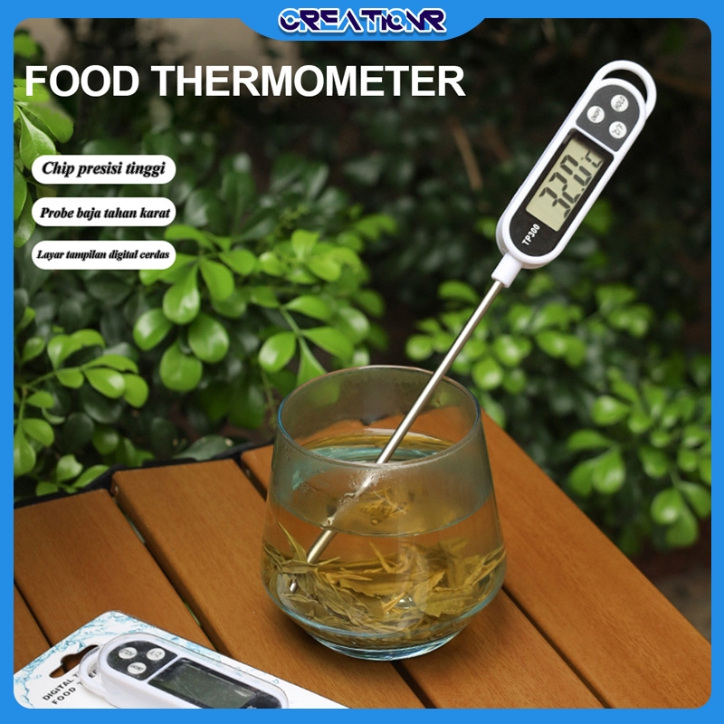 Jual Termometer Masak/termometer Air Panas/termometer Makanan ...