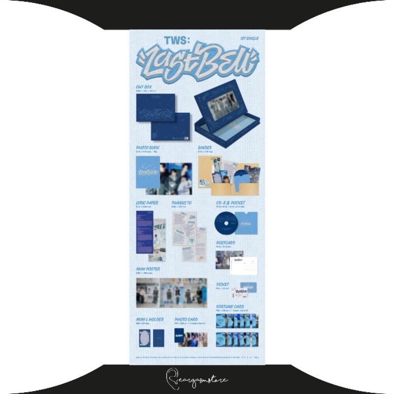 Jual TWS - LAST BELL (PHOTOBOOK VER) (WEVERSE) | Shopee Indonesia