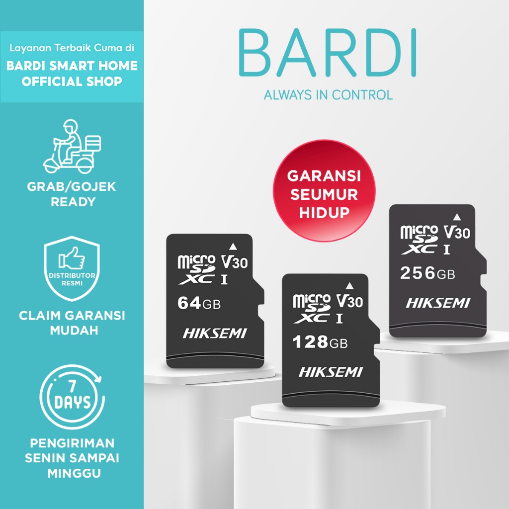 Jual HIKSEMI Neo Micro SD garansi seumur hidup | Memory Card | 128GB | 64GB | Shopee Indonesia