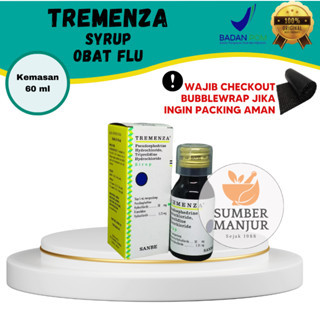 Jual TREMENZA SYRUP 60 ML | Shopee Indonesia