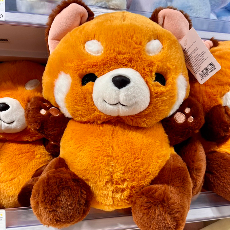 Jual KKV OH SOME ! Boneka Red Panda / Sitting Red Panda Doll | Shopee ...