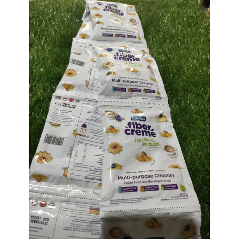 Jual fiber creme uk 20 gram isi 10 pcs | Shopee Indonesia