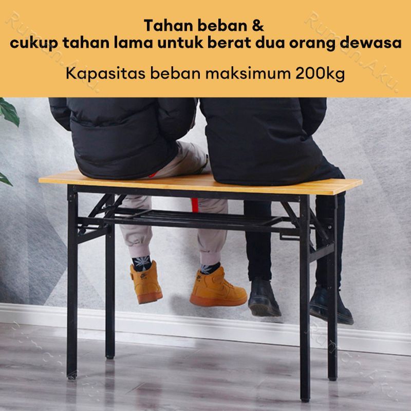 Jual Meja Lipat Portable Meja Belajar Besi Meja Komputer Meja Makan Meja Kantor Meja Kayu Meja ...