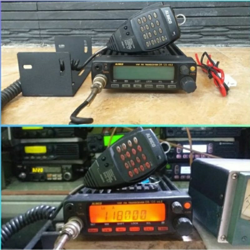 Jual RIG ALINCO DR135 MK2 VHF AIRBAND ORIGINAL JAPAN | Shopee Indonesia