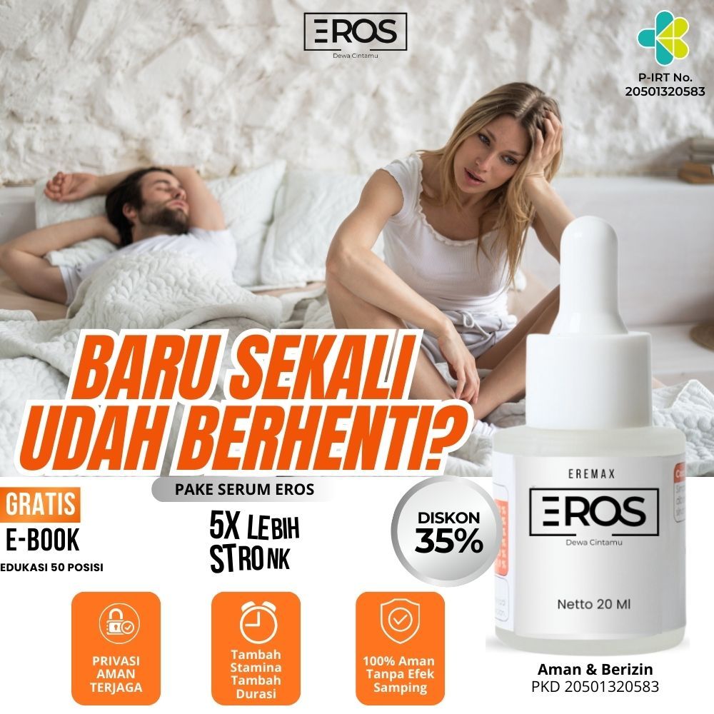 Jual ( EREMAX EROS ) ORIGINAL DEWA CINTAMU SERUM - Obat Tetes Pria Asli ...