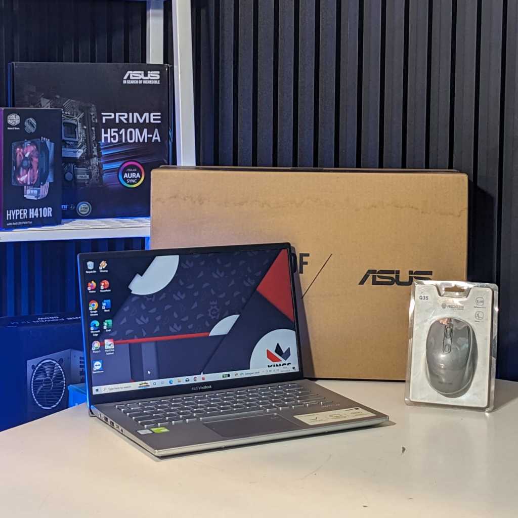 Jual Laptop Asus Vivobook A412F Core i7 8565U RAM 8GB SSD 512GB VGA Nvidia MX250 Siap Pakai ...