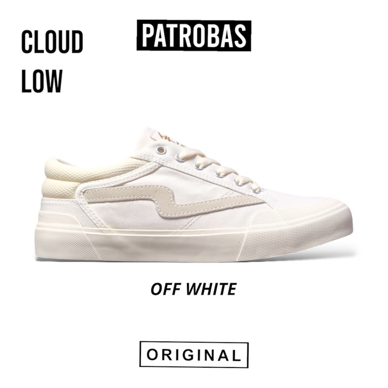 Jual Patrobas Cloud Offwhite Original | Shopee Indonesia
