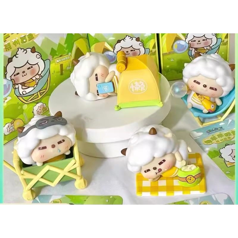 Jual Lazy Sheep Camping Series Blind Box | Shopee Indonesia