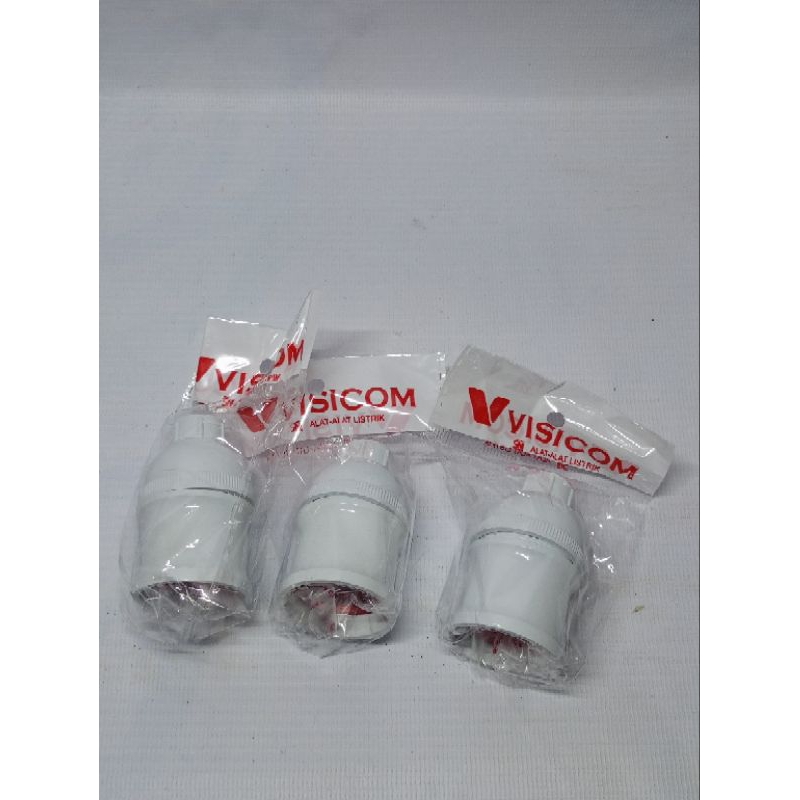 Jual PITINGAN LAMPU GANTUNG VISICOM VS-218 ISI 20 PCS | Shopee Indonesia