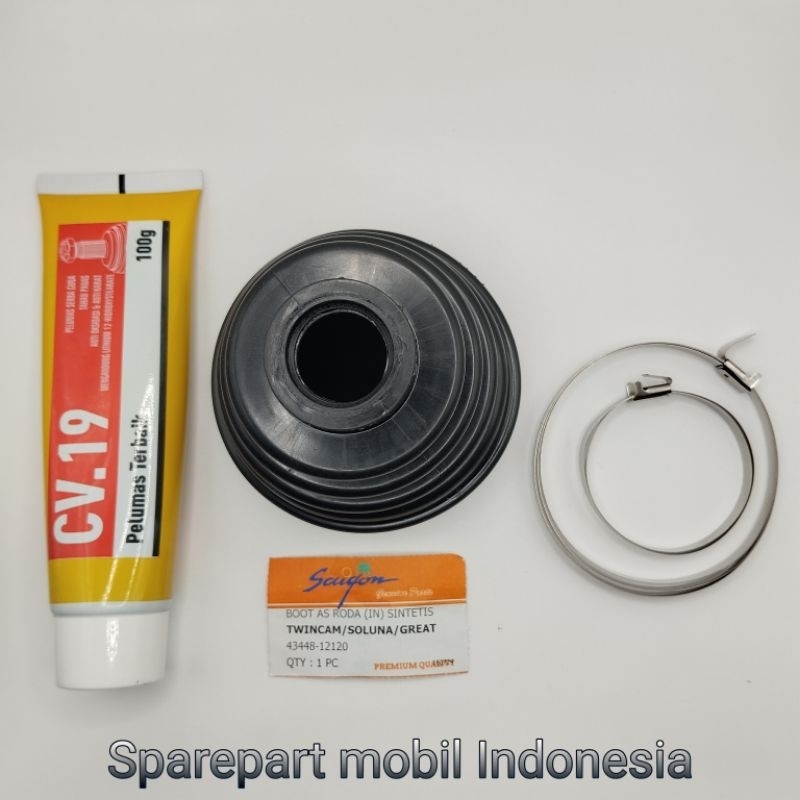 Jual Boot Cv Joint In Karet Tutup As Roda Dalam Yaris Vios Gen 2 Twincam Soluna Great Original ...