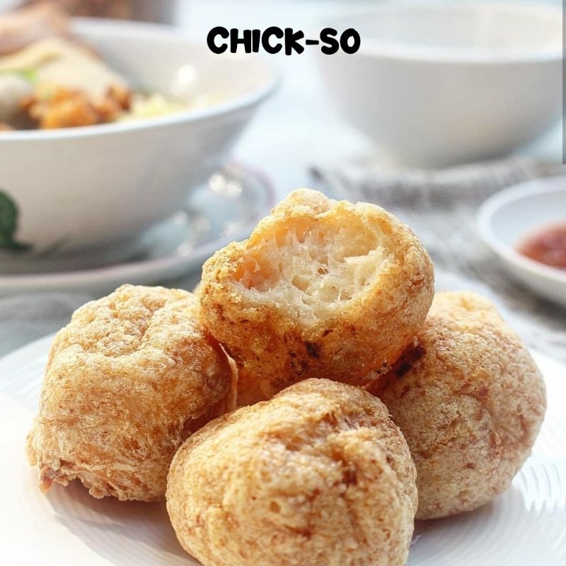 Jual Bakso Goreng Ayam Udang Dimsum Frozen Food | Shopee Indonesia